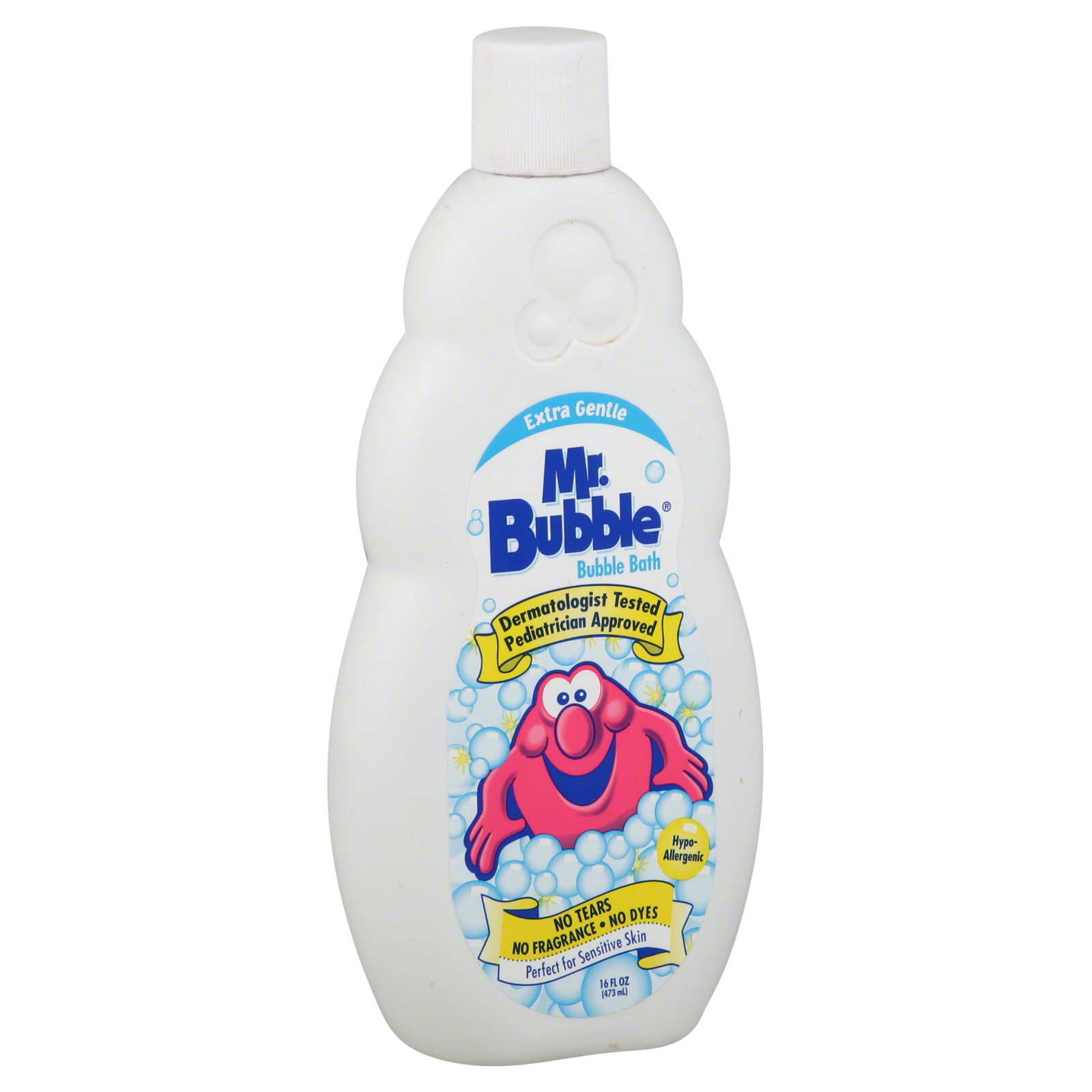 Mr. Bubble Bubble Bath, Extra Gentle, 16 fl oz (473 ml)