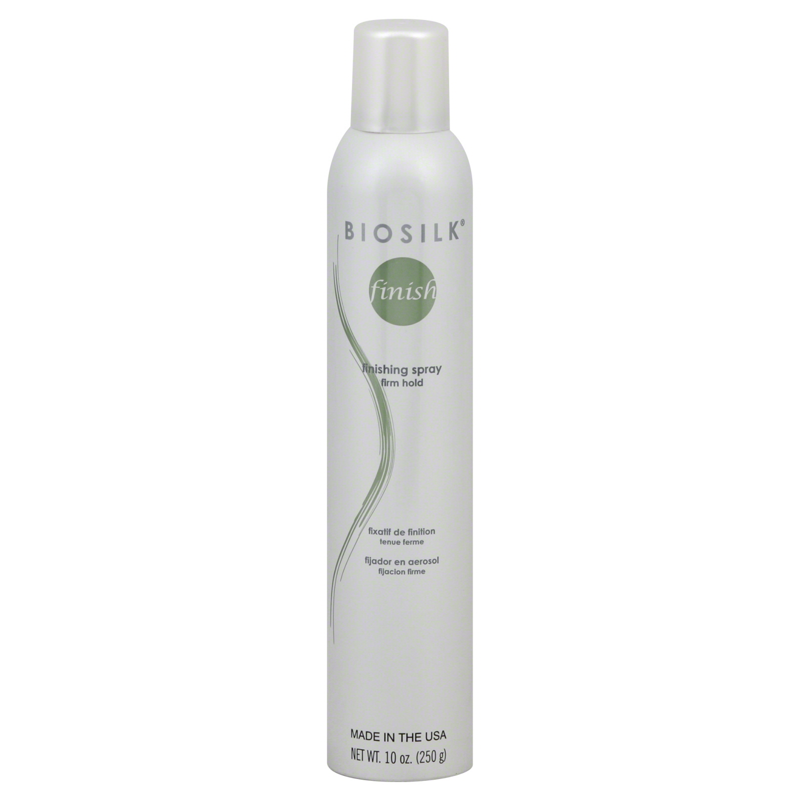 Biosilk Finishing Spray Firm Hold by for Unisex - 10 oz Hair Spray