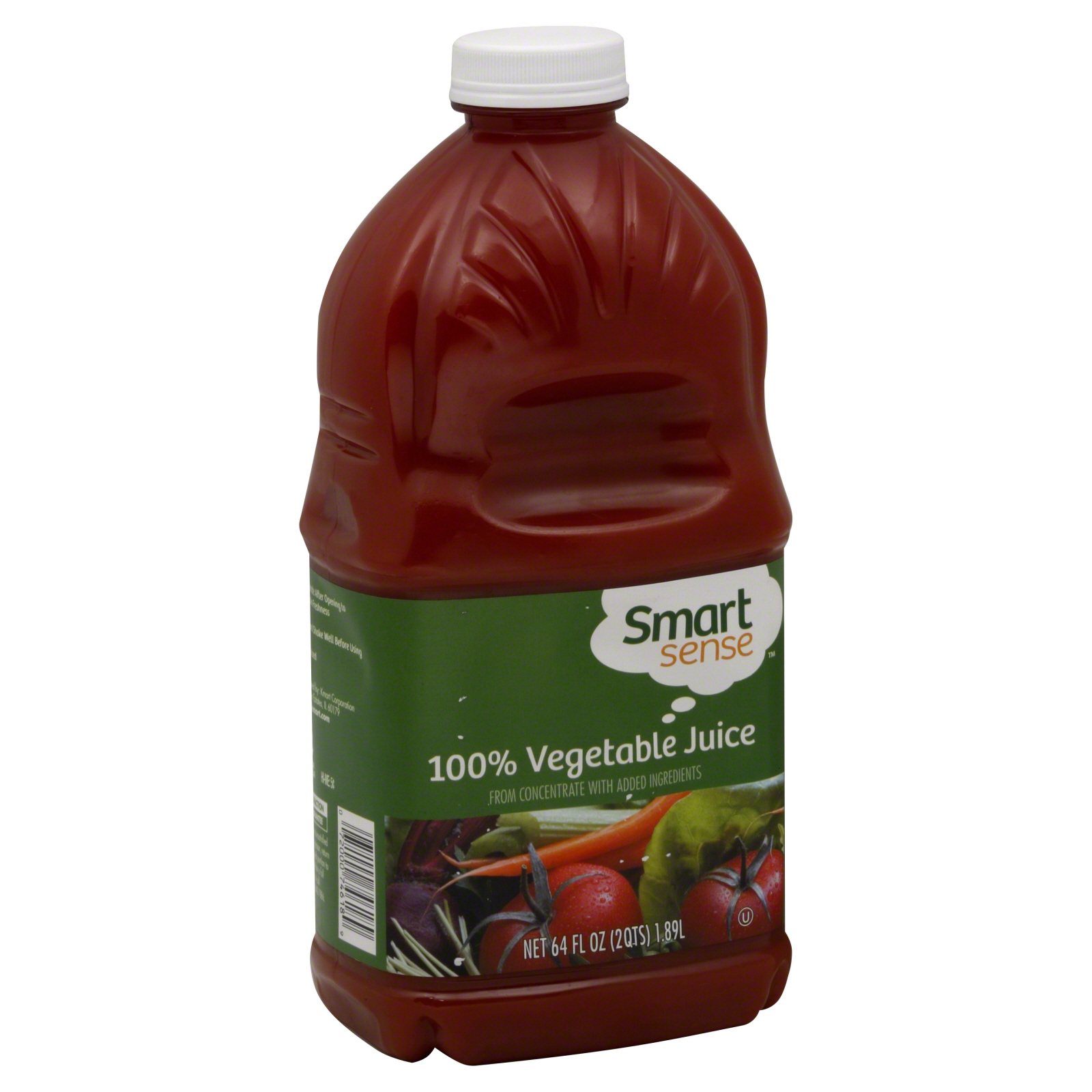 100% Juice, Vegetable, 64 fl oz (2 qt) 1.89 lt