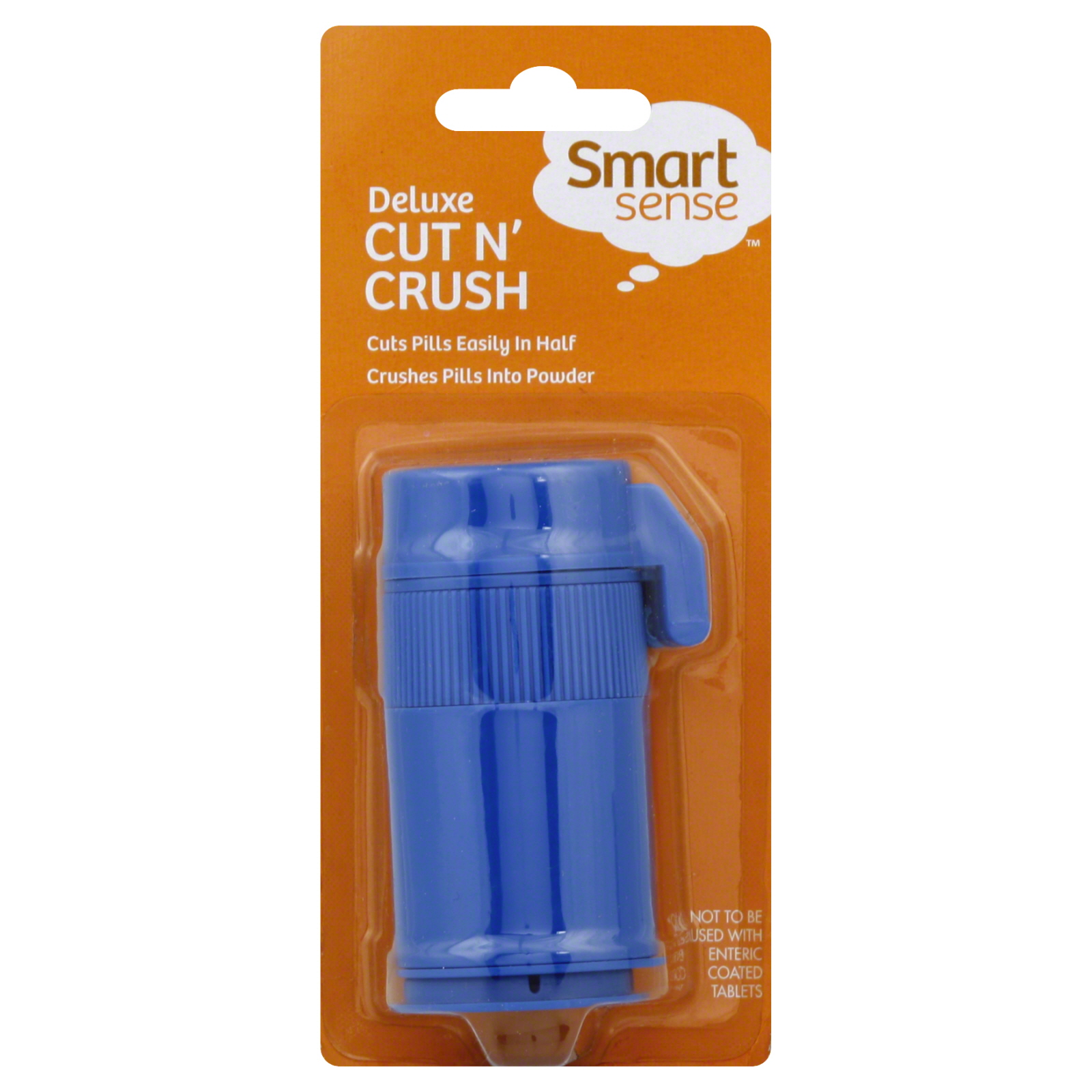 Smart Sense CUT N CRUSH PILL CUTTER
