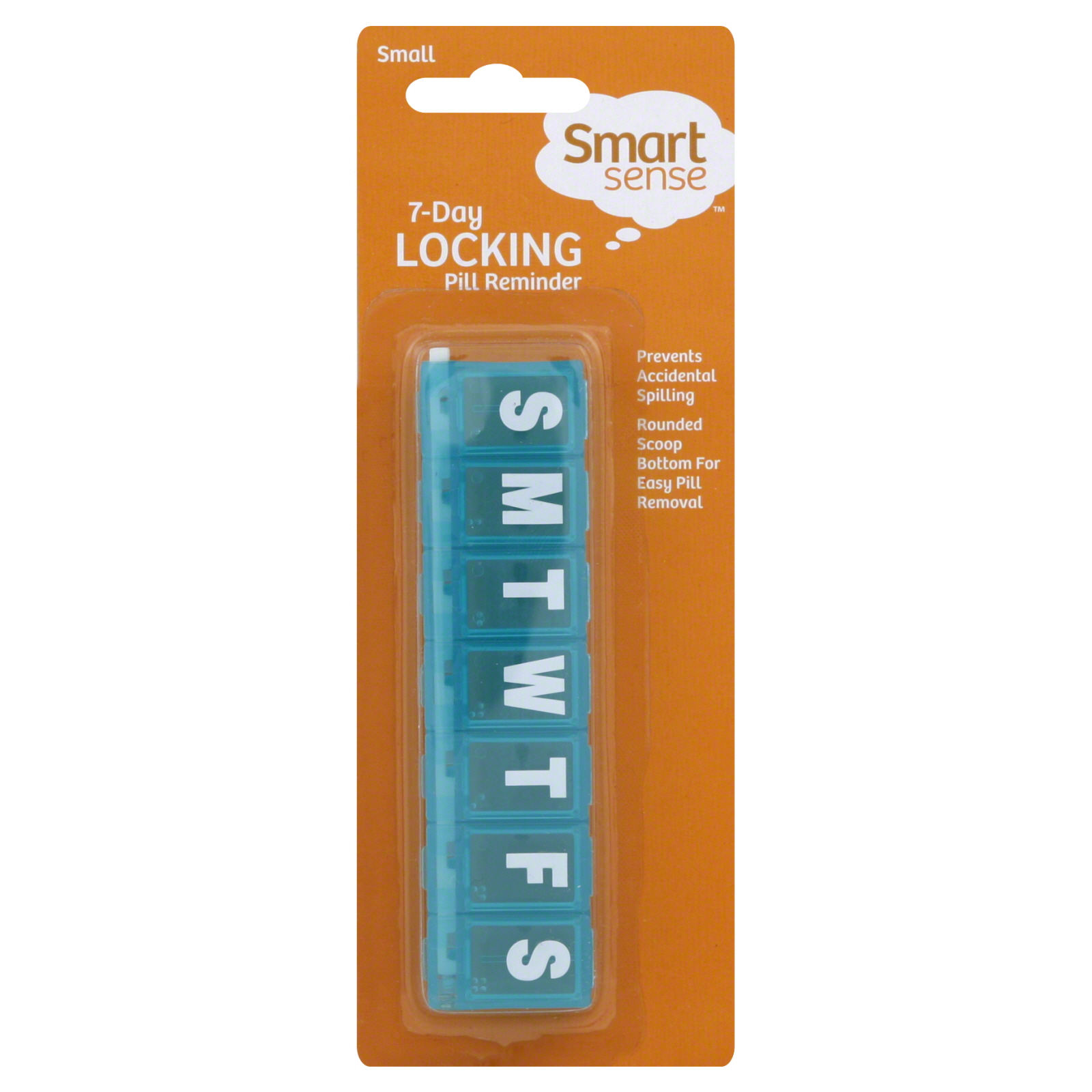 Smart Sense PILL REMINDER 7 DAY LOCKING SMALL