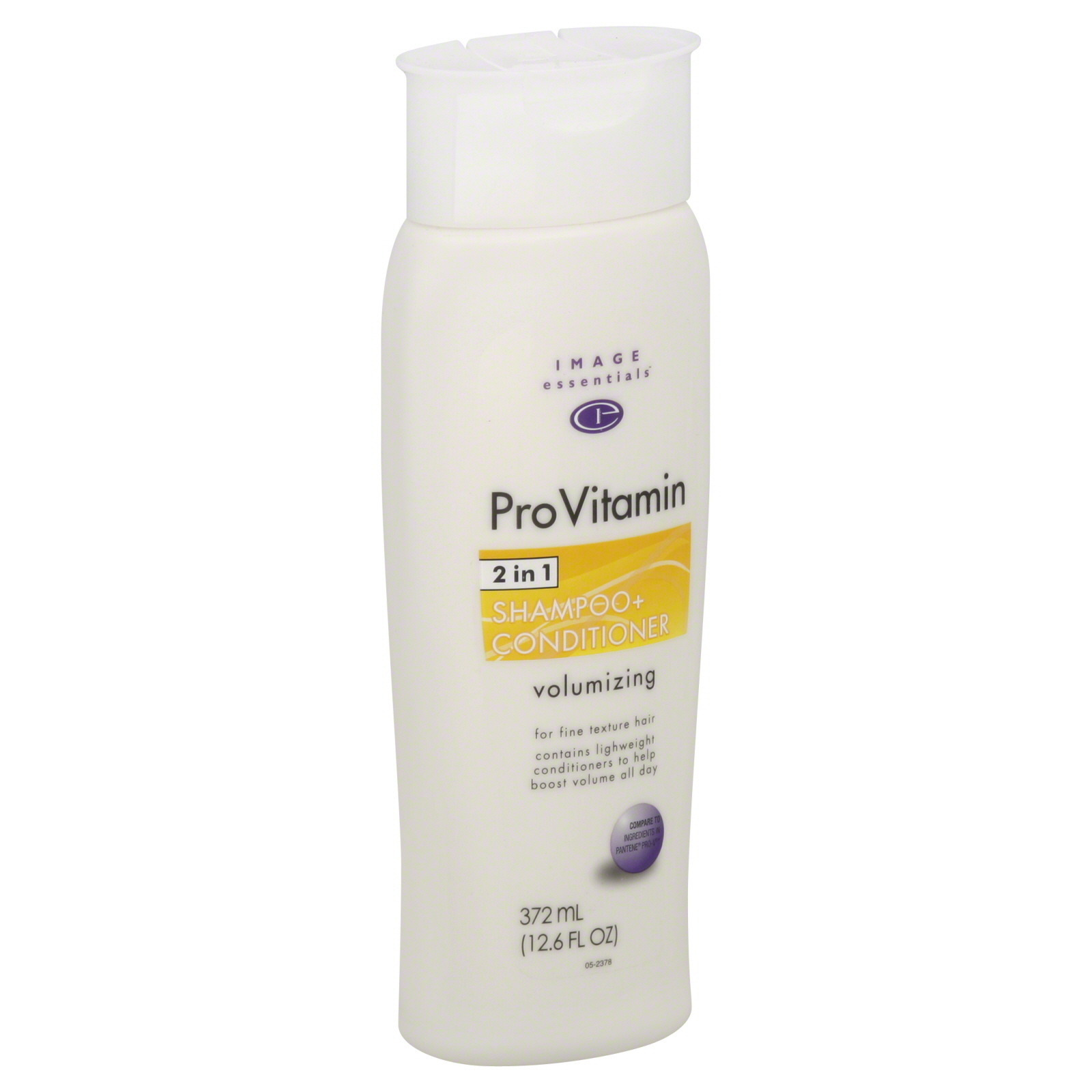 Image Essentials ProVitamin Shampoo + Conditioner, Volumizing 12.6 fl ...