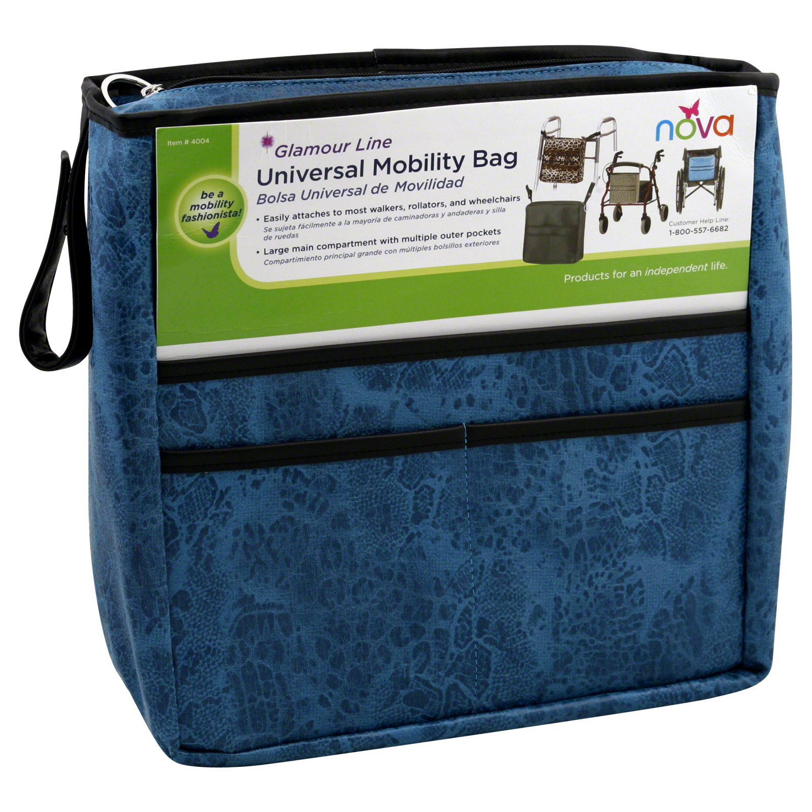 UPC 652308400459 - Nova Ortho-Med, Inc. GO! Mobility Universal Walker ...