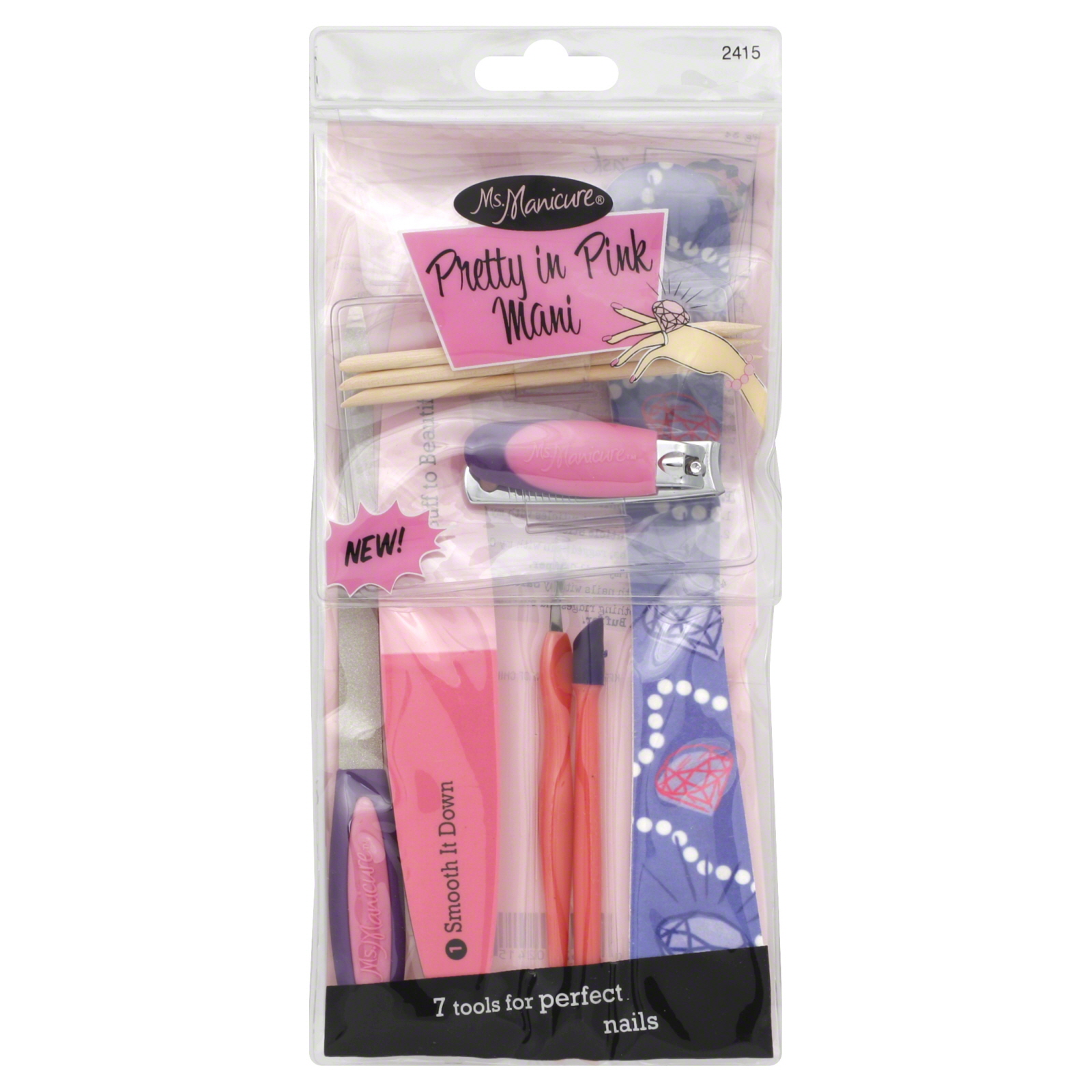 Ms. Manicure Pretty in Pink Manicure Set | Shop Your Way: Online ...