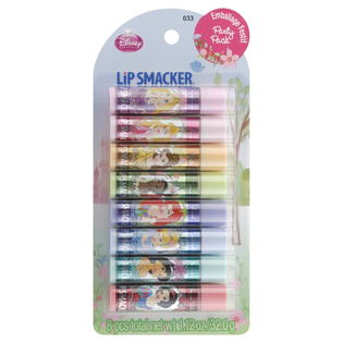 Bonne Bell Lip Smacker Lip Moisture, Party Pack, Disney, Assorted, 8 ...