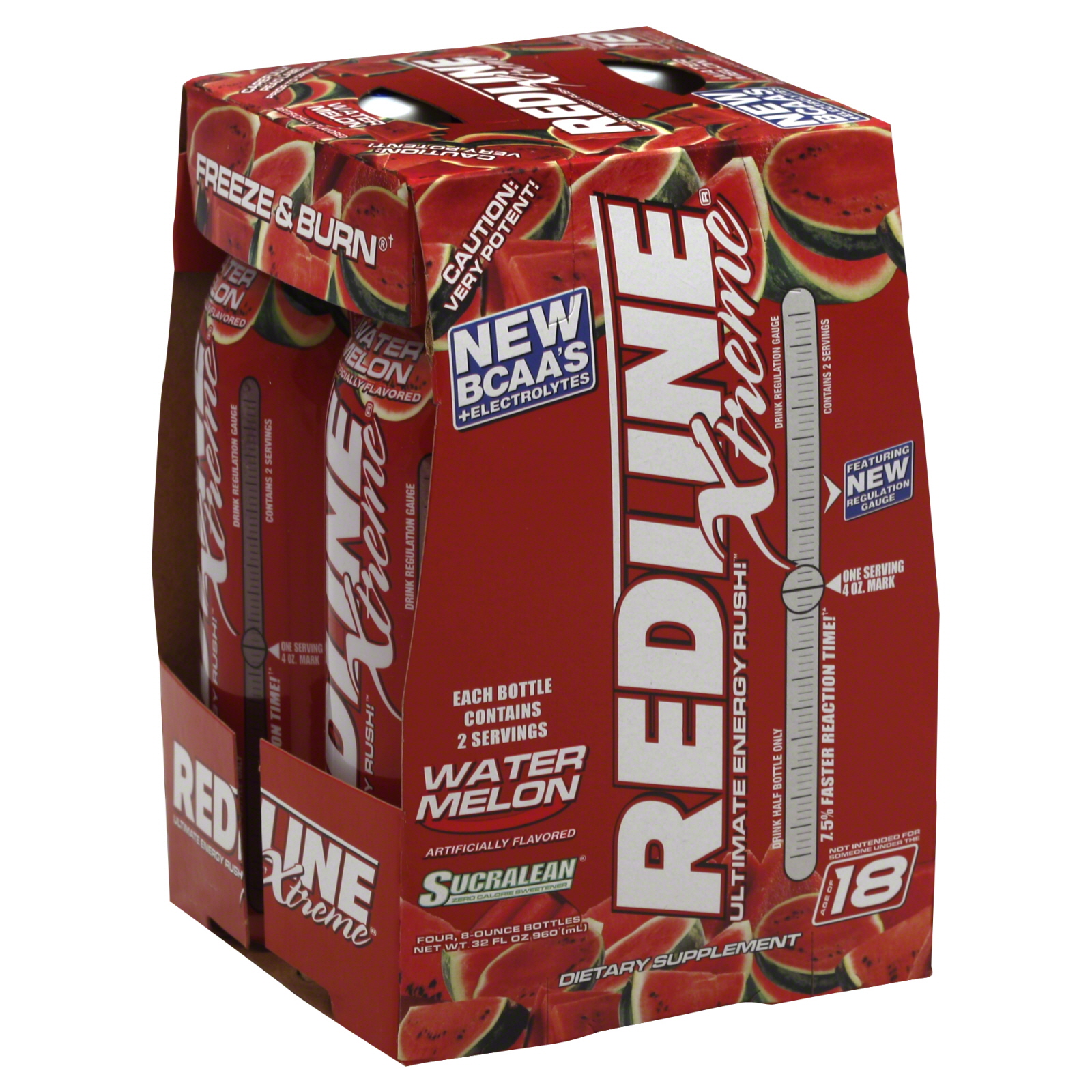 610764389107 UPC - Vpx Redline Extreme Watermelon 4 Bottles | UPC Lookup