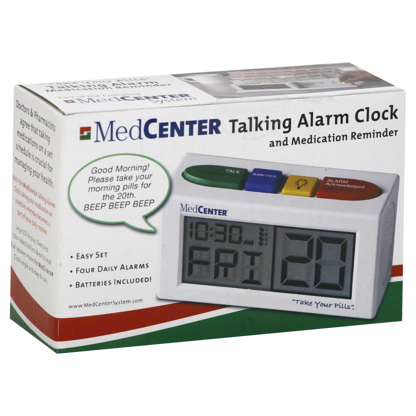 Talking Alarm Clock