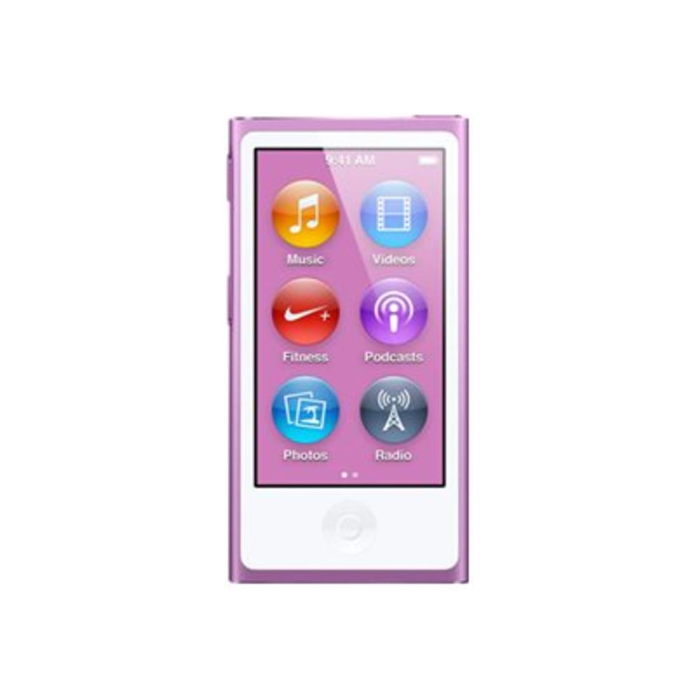 Apple Apple iPod nano 16GB Purple (7th Generation) NEWEST MODEL - TVs ...