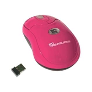 PC Treasures Mighty Mini Mouse 2.4GHz Wireless pink - TVs & Electronics ...