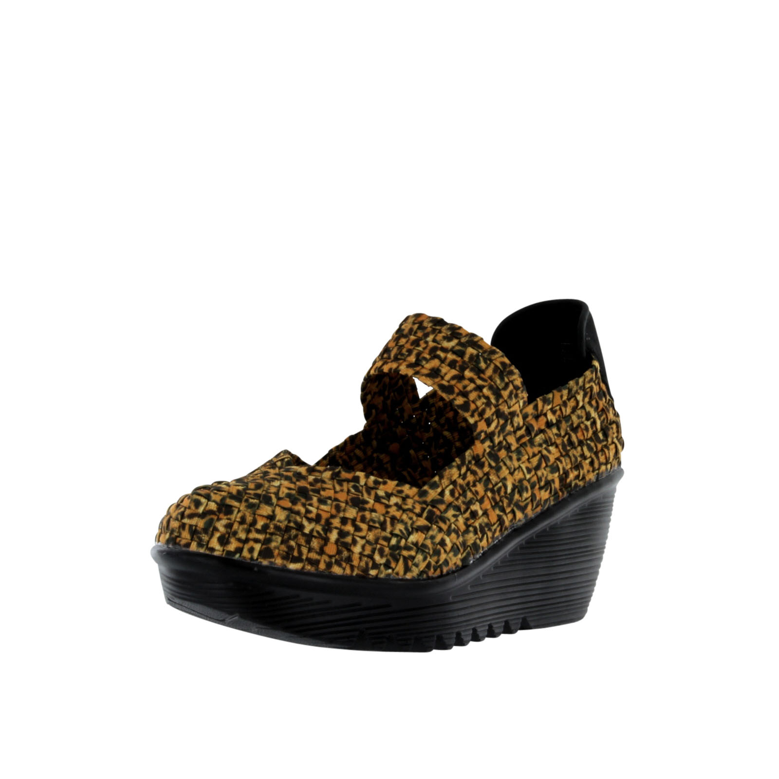 Bernie Mev Womens Lulia Casual Wedge Shoes