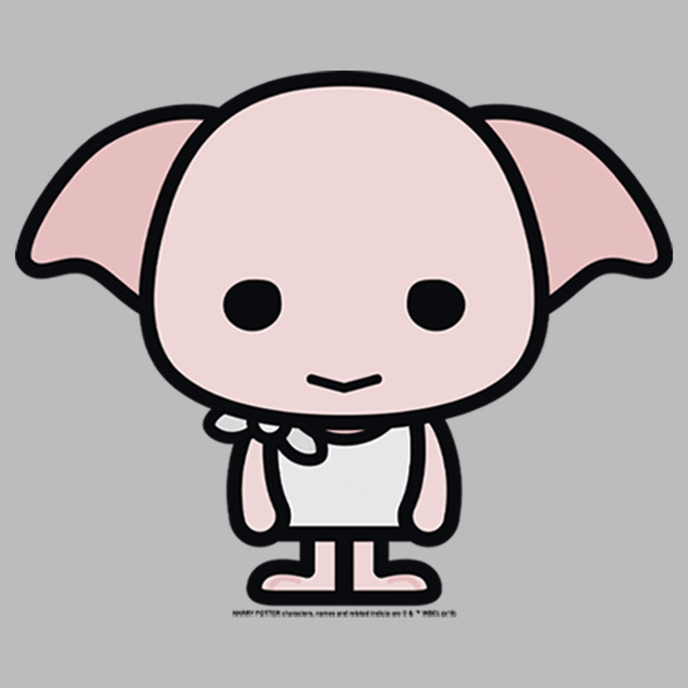 Harry Potter Girls Harry Potter Dobby Kawaii Cutie Graphic Tee