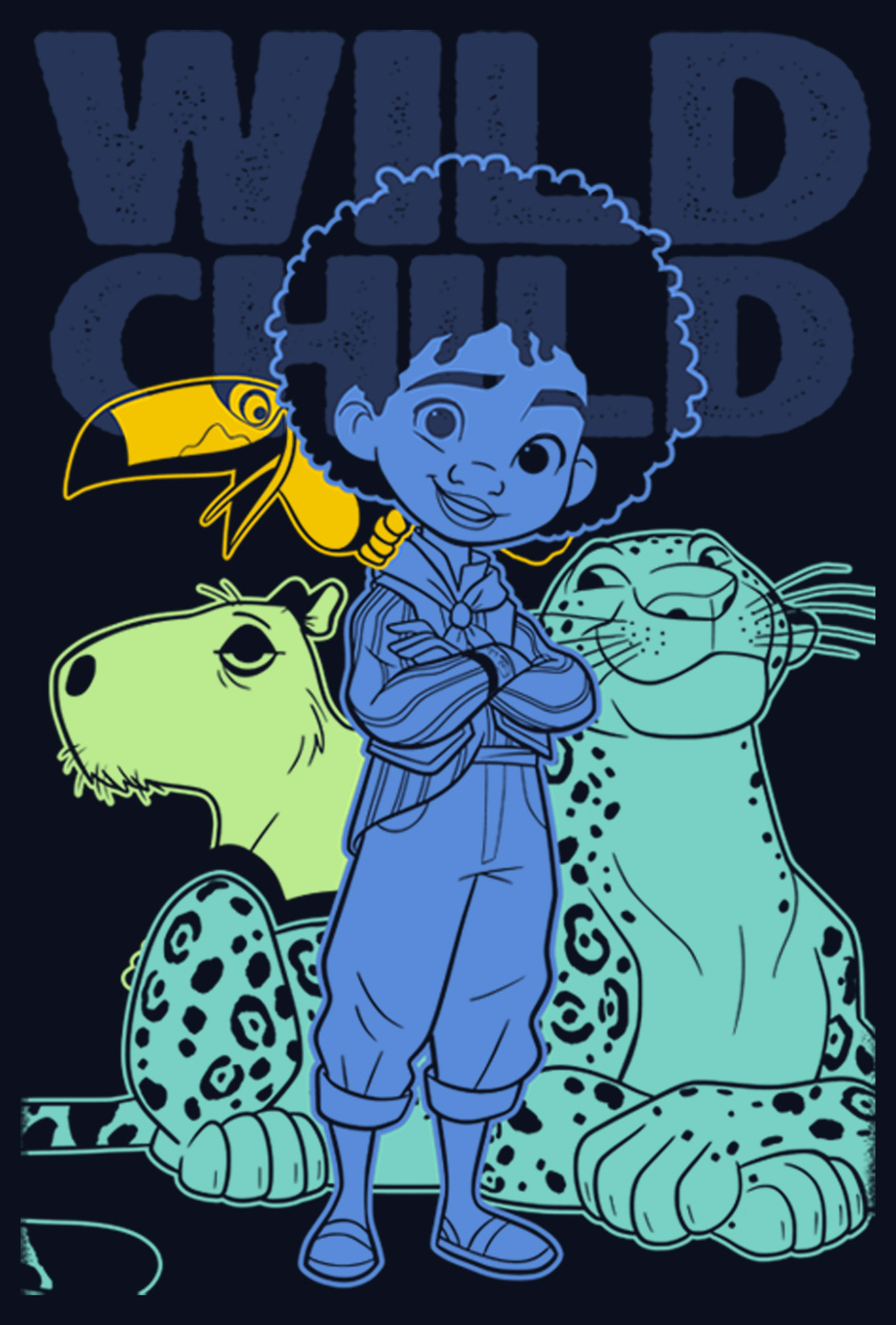 Girl s Encanto Antonio And His Animals Graphic Tee Girl s Encanto Antonio And His Animals Graphic Tee
