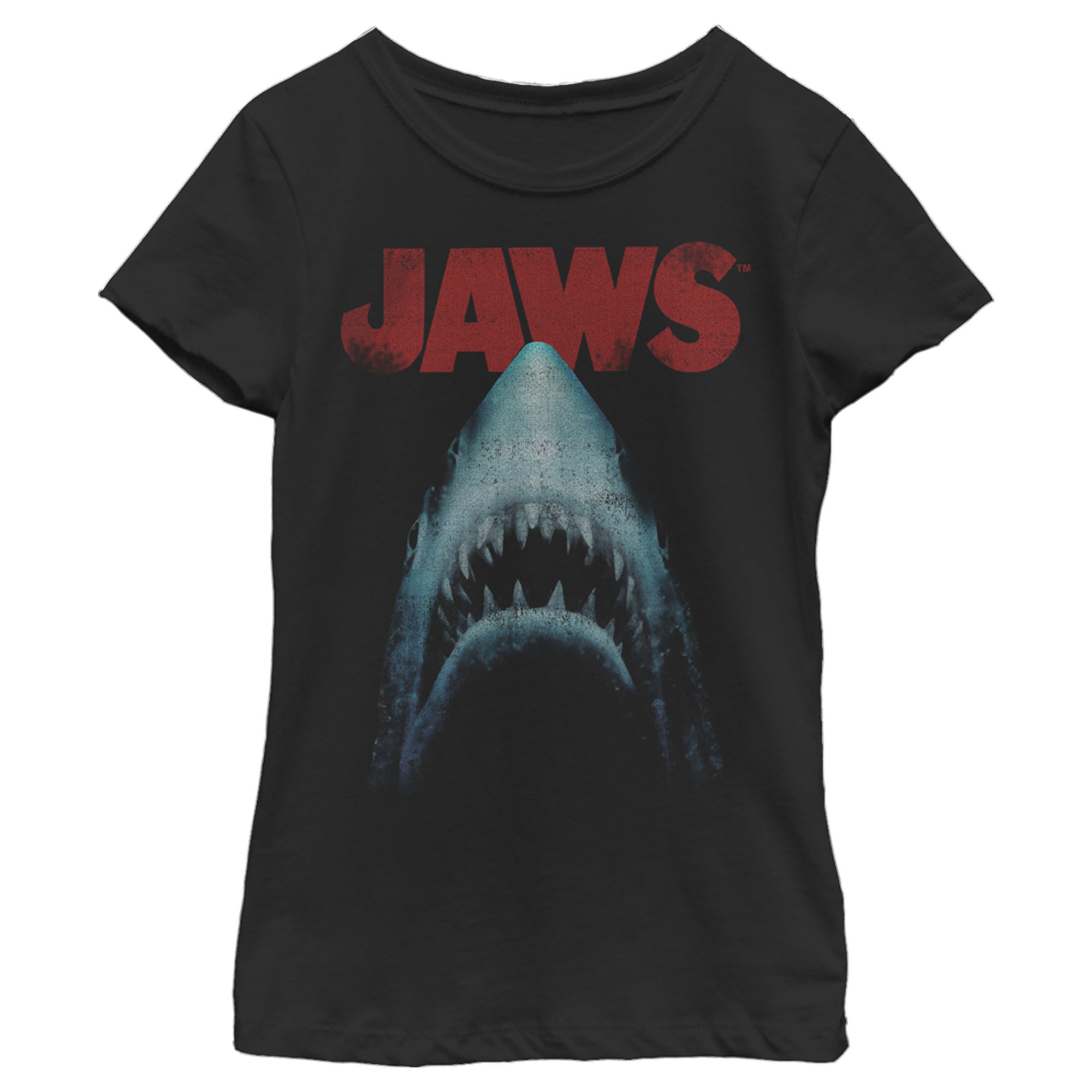 JAWS Girl's Jaws Classic Poster Graphic Tee