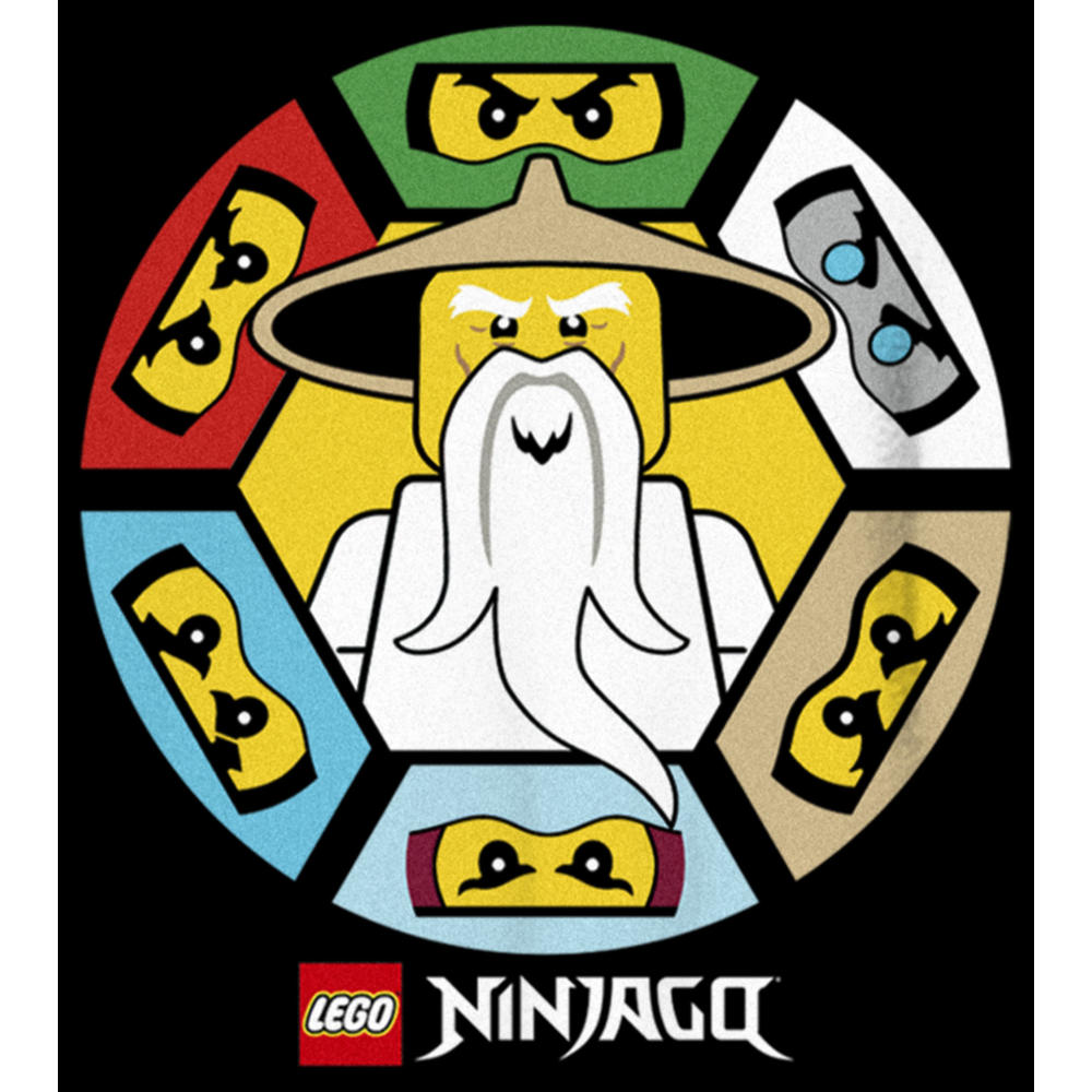 5th Sun Boy's LEGO: Ninjago Master Wu & Ninjas Graphic Tee 5th Sun Boy's LEGO: Ninjago Master Wu & Ninjas Graphic Tee