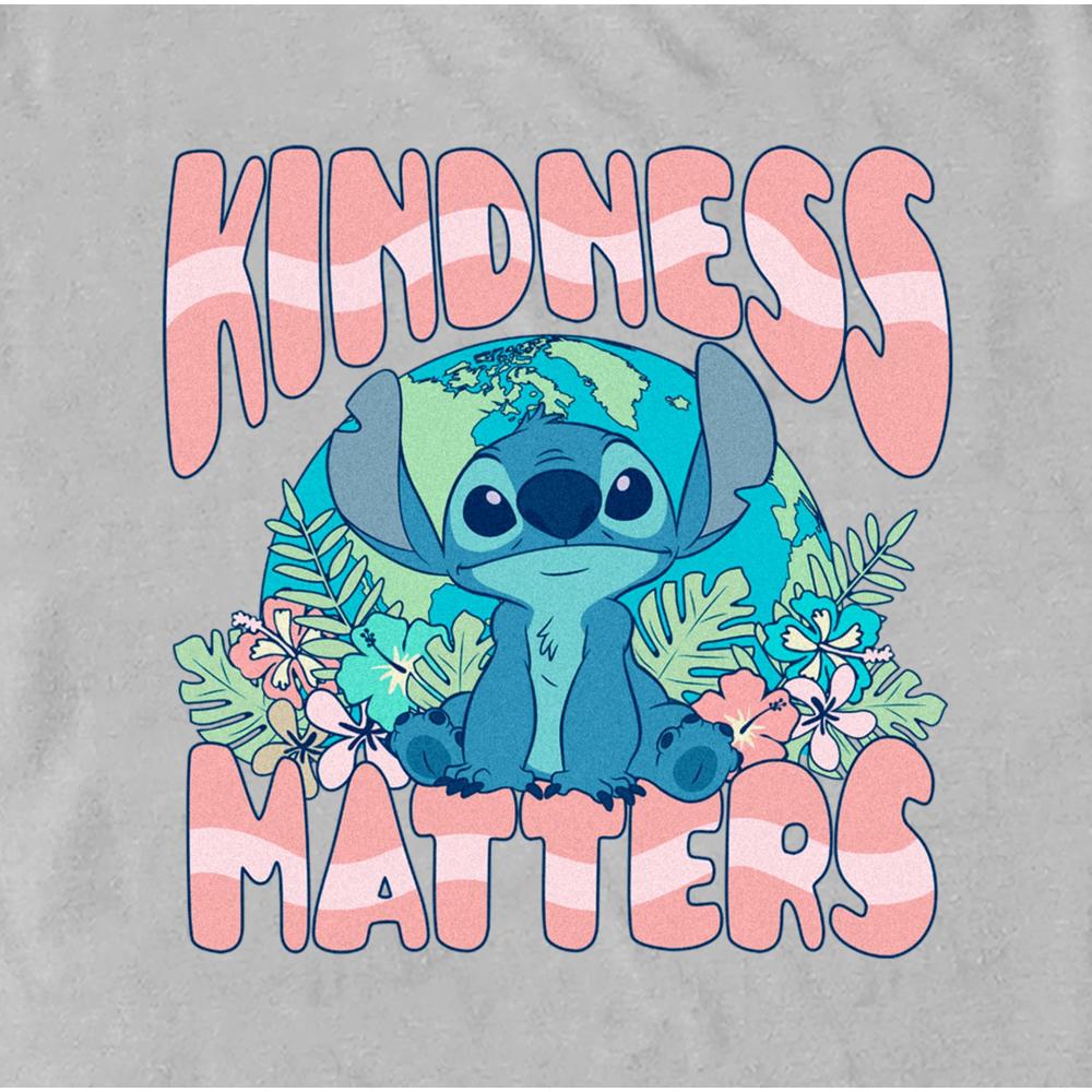 Lilo & Stitch Men's Lilo & Stitch Kindness matters Stitch Graphic Tee Lilo & Stitch Men's Lilo & Stitch Kindness matters Stitch Graphic Tee