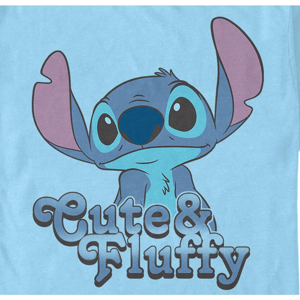 Men's Lilo & Stitch Cute & Fluffy Stitch Graphic Tee Men's Lilo & Stitch Cute & Fluffy Stitch Graphic Tee