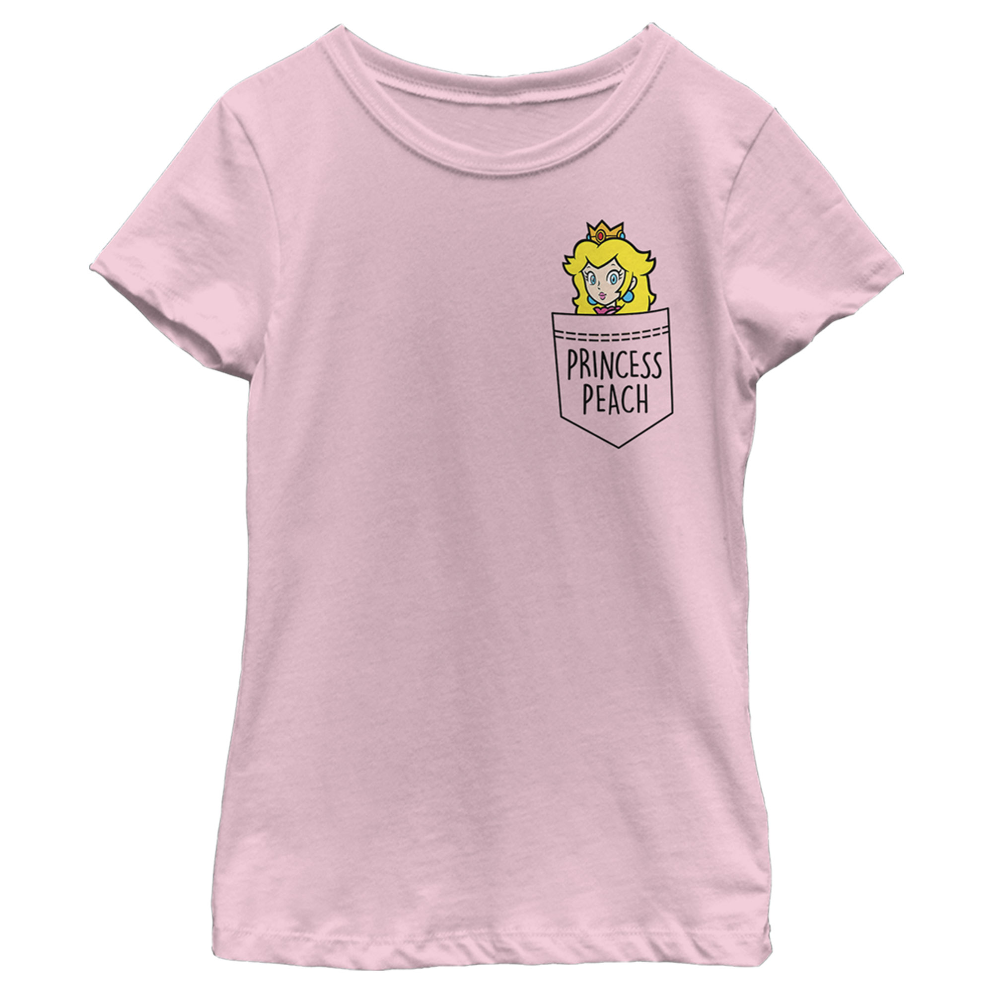 princess peach baseball shirt