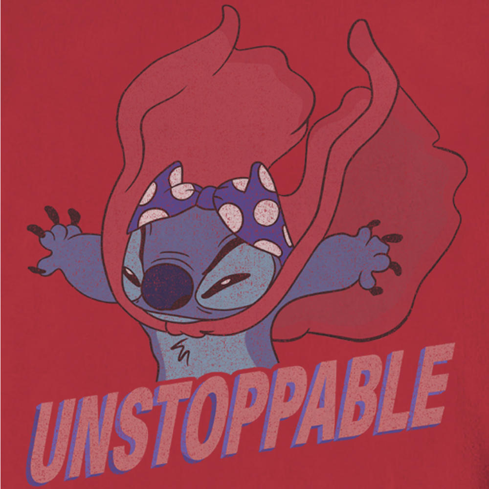 Lilo & Stitch Men's Lilo & Stitch Unstoppable Stitch Sweatshirt Lilo & Stitch Men's Lilo & Stitch Unstoppable Stitch Sweatshirt