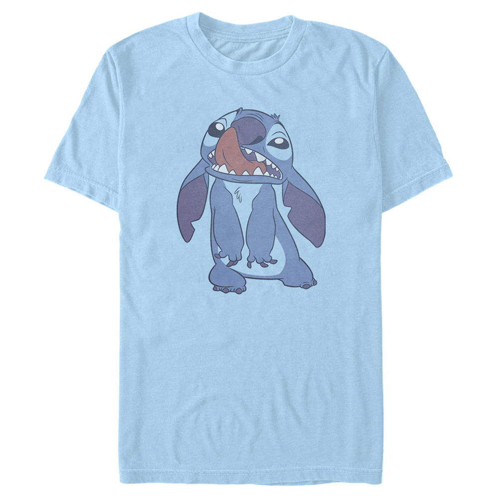 Lilo & Stitch Men's Lilo & Stitch Tongue Out Stitch Graphic Tee Lilo & Stitch Men's Lilo & Stitch Tongue Out Stitch Graphic Tee