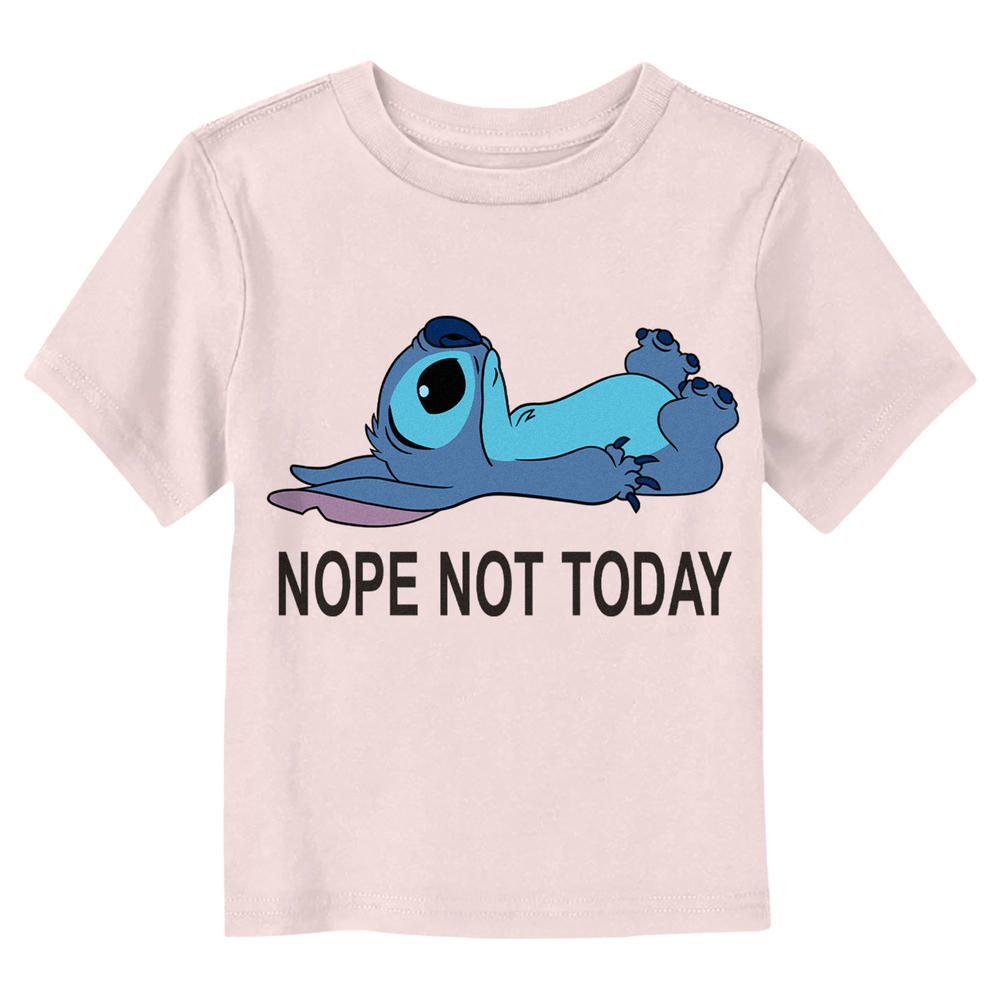 Lilo & Stitch Toddler's Lilo & Stitch Nope Not Today Portrait Graphic Tee Lilo & Stitch Toddler's Lilo & Stitch Nope Not Today Portrait Graphic Tee