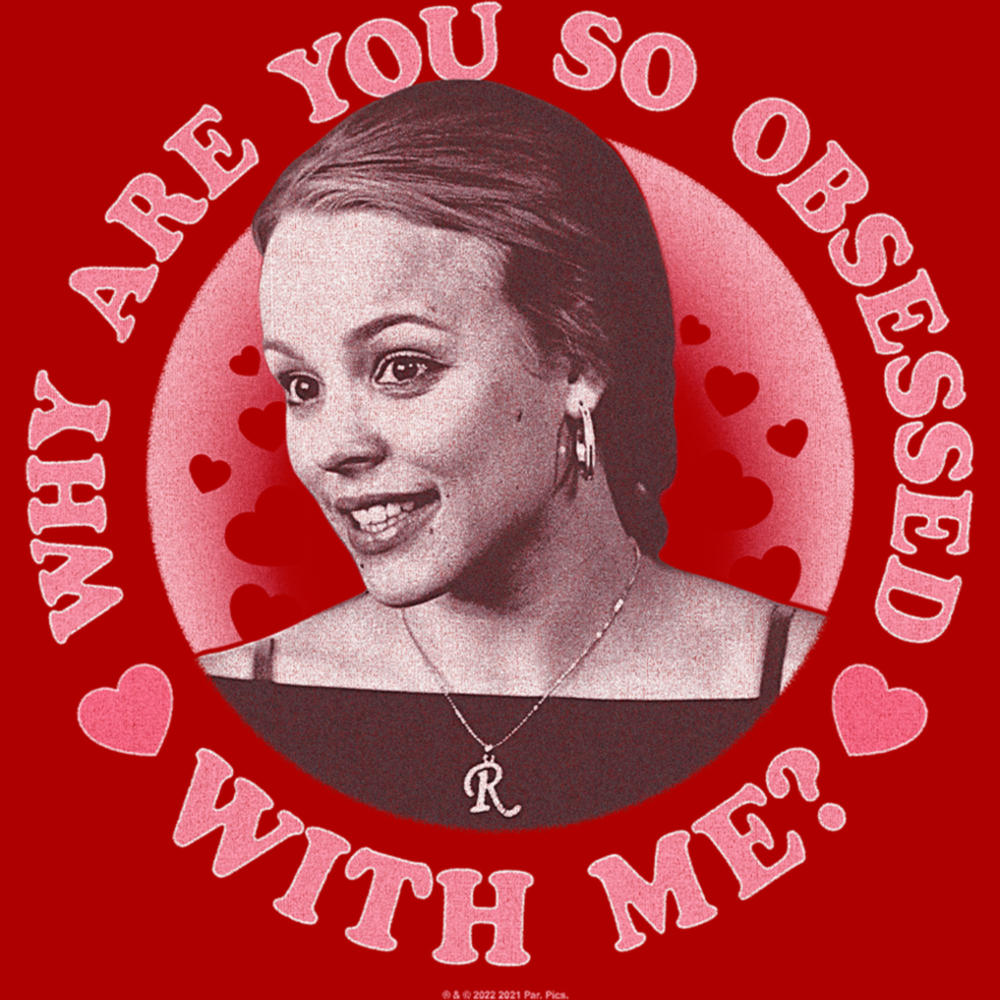 Mean Girls Mens Mean Girls Valentines Day Regina George Why Are You