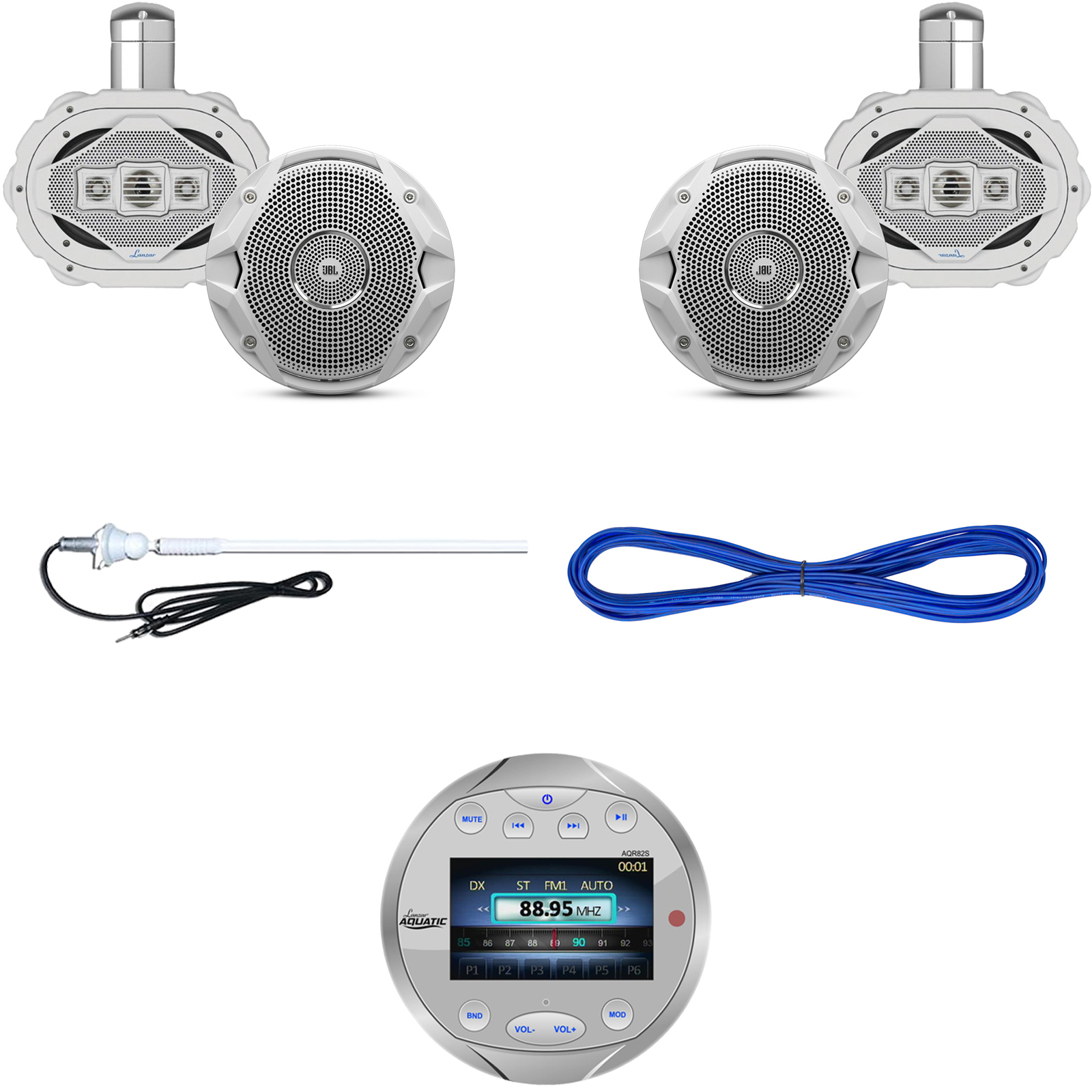 lanzar component speakers