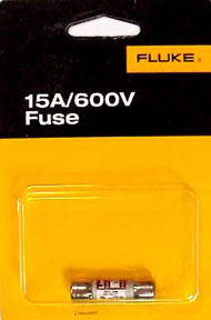 Fluke Fuse - 15A/600-Volt, 1-pk