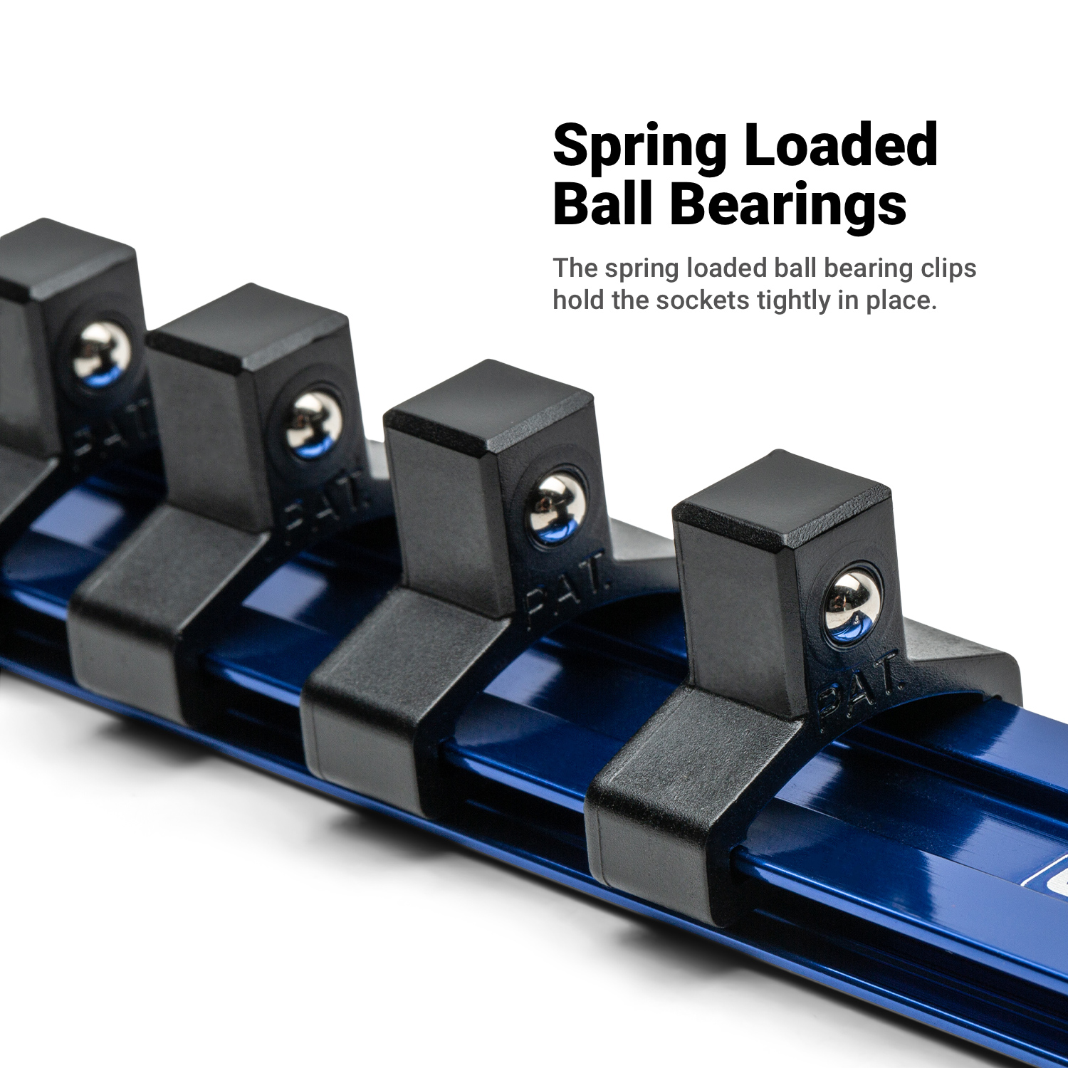 Socket Rail ERNST Twist-Lock Socket Boss Premium 2-Rail 1/2-Inch-Drive ...