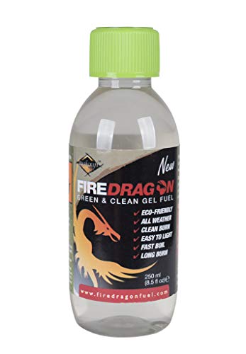 BCB ADVENTURE Fire Dragon Gel Fuel, 250ml