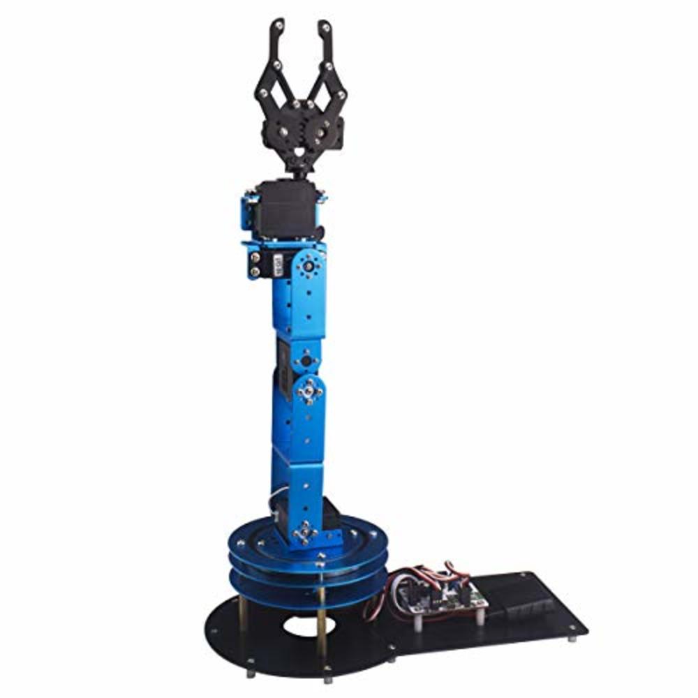 Lewansoul Robotic Arm Kit 6dof Programming Robot Arm With Handle Pc