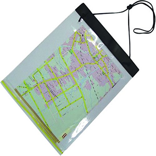 AceCamp Waterproof Map Case Holder, Watertight Map Carrier, Transparent ...