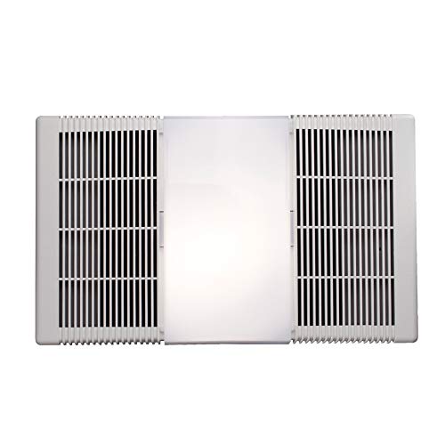 Broan-NuTone 665RP Heater, Fan, and Light Combo, 70 CFM, White
