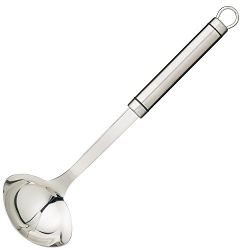 Kitchen Craft Mini ladle Pro-Tool of Stainless Steel, (28.5 cm), Silver