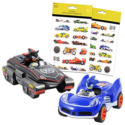Sonic Toys Sonic The Hedgehog Action Figure Toys Set - 5" Shadow and ...