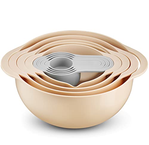 table concept Mixing Bowls Set with Measuring cups and Spoons Set ...