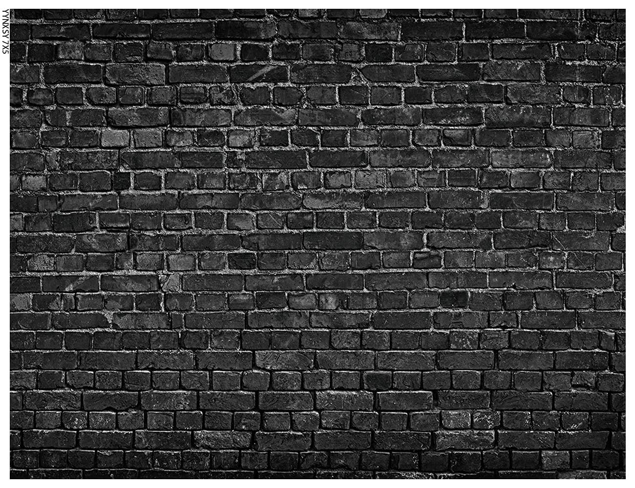 YYNXSY 7X5FT Black Brick Wall Background Photography Props Brick ...