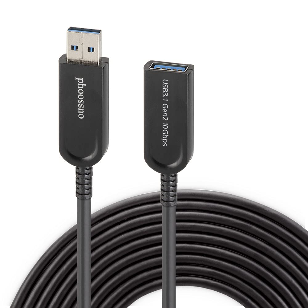 PU3E-0001 USB 31 Extension cable phoossno Active Optical USB 10gbps ...