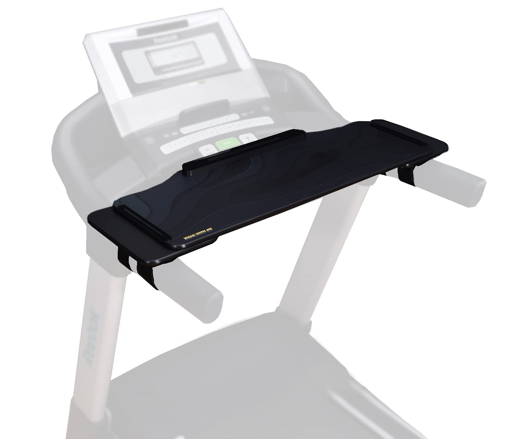 DigitalArtsws Pro-XT Plus (charcoal Wave) Expandable Treadmill Desk ...