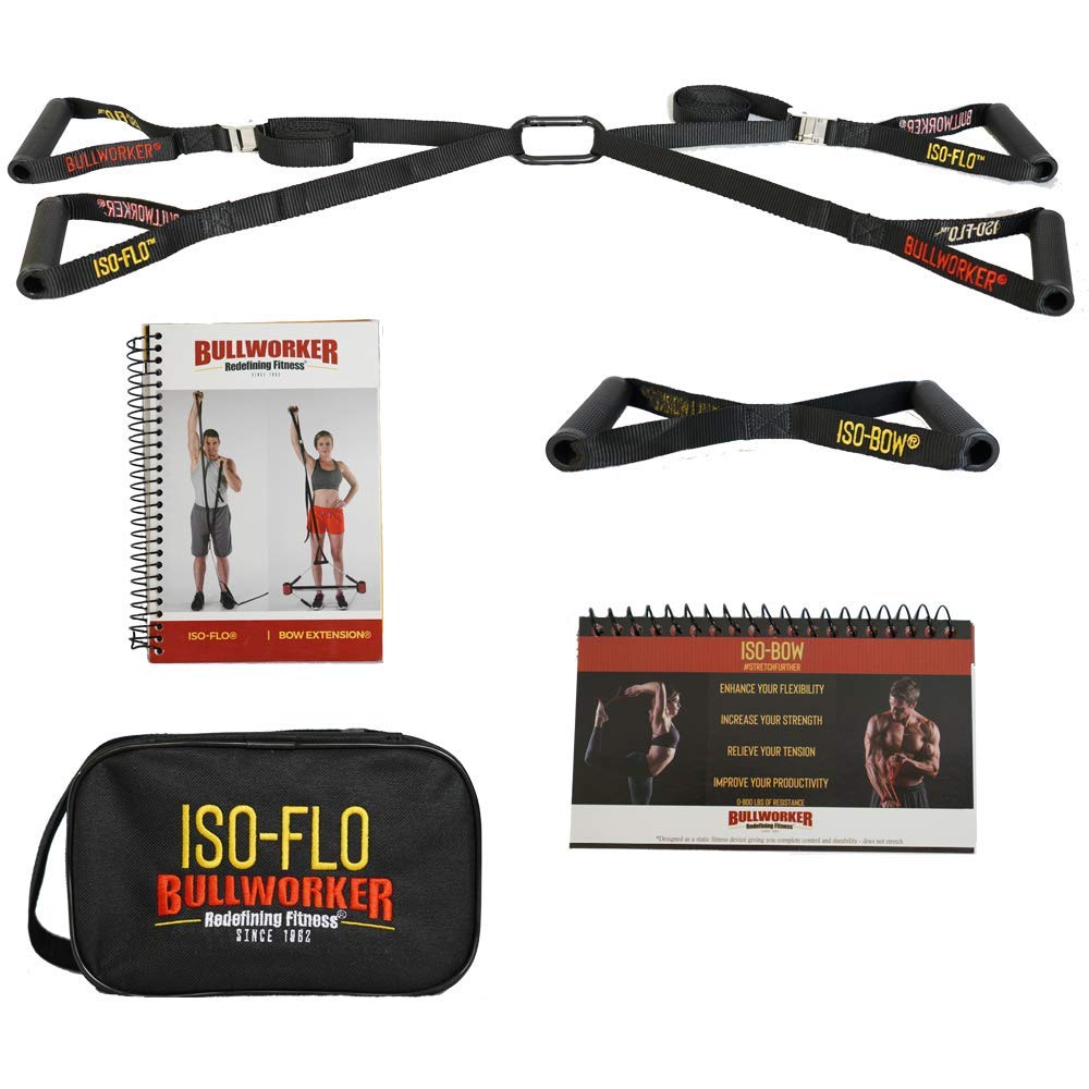 Bullworker ISO-FLO by Bullworker: Total Body Fitness with Isometrics ...