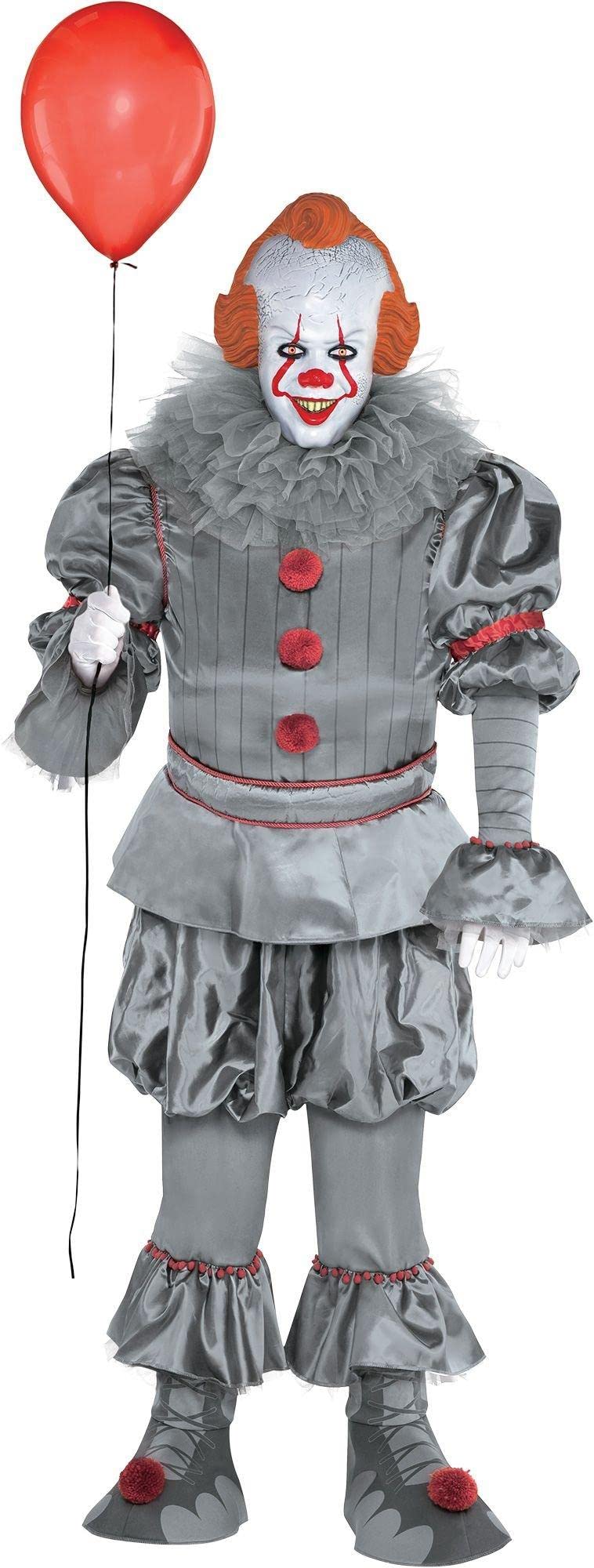 Party City Party city Tattered Pennywise Halloween costume for Adults ...