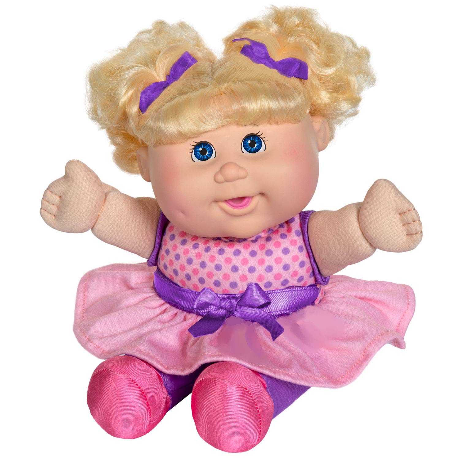 Cabbage Patch Kids Deluxe Babble ?n Sing Toddler in Pink Fashion 11 ...