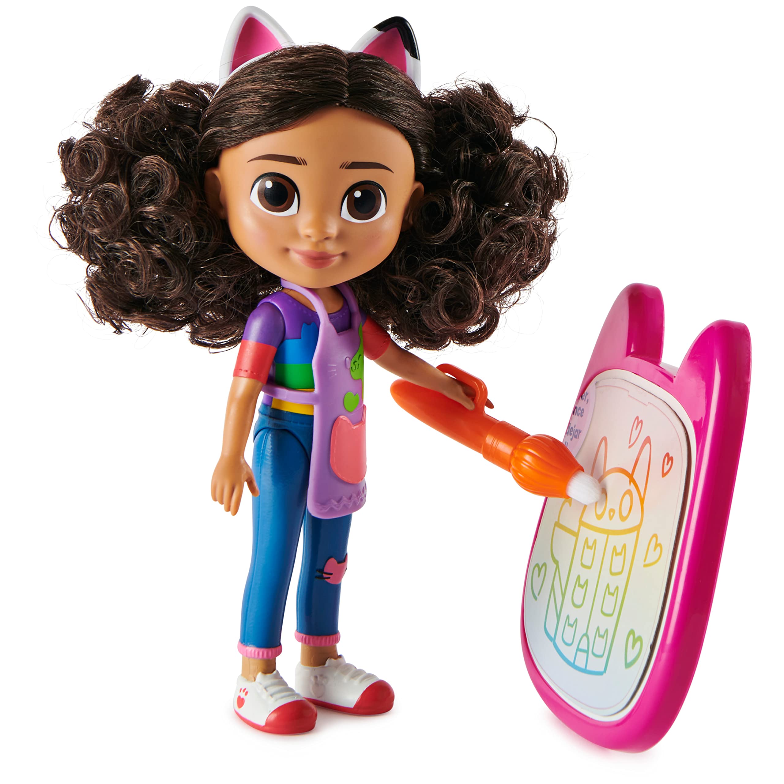 Gabbys Dollhouse gabbyAs Dollhouse, gabby Deluxe craft Dolls and ...