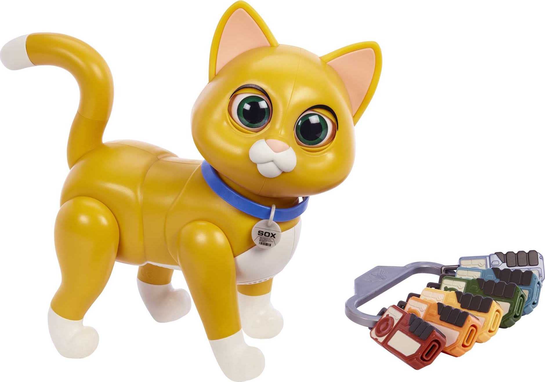 Lightyear Toys Disney Pixar Lightyear Sox Interactive Talking Sound ...