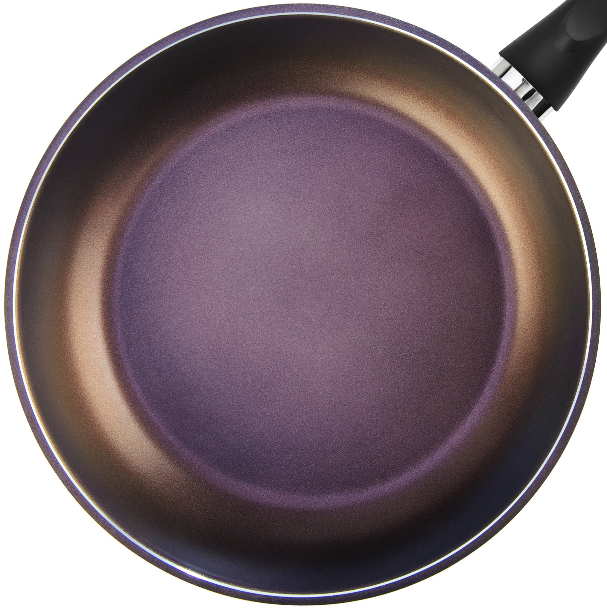 Techef - color Pan 12 Frying Pan, coated with New Safe Teflon Select ...