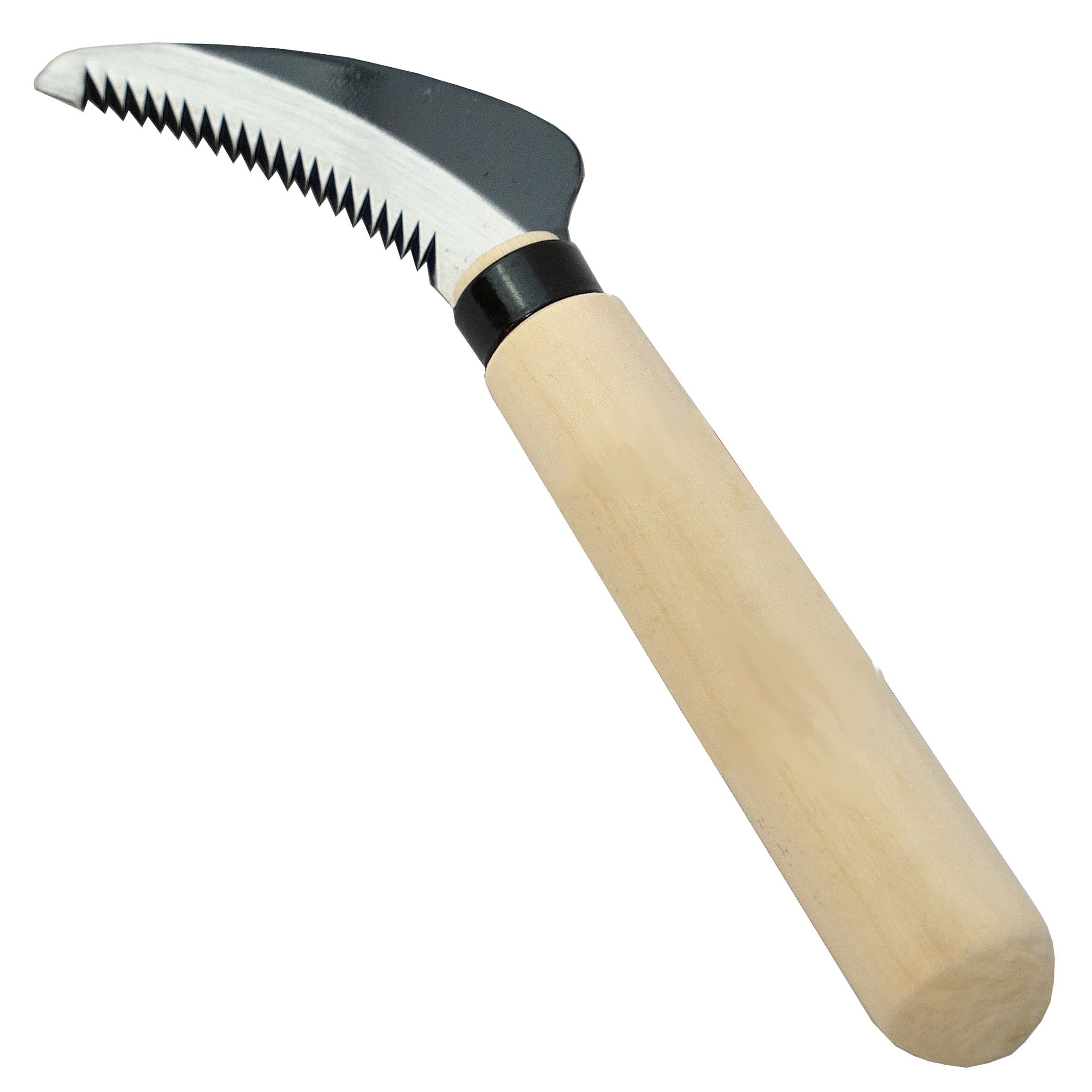 KAKURI Sod Sickle Small and Short Sickle garden Tool 75 Inch, Heavy ...