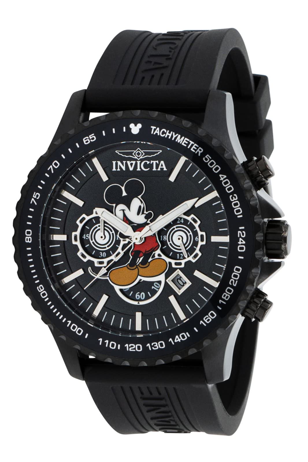 Invicta Disney Limited Edition Mickey Mouse chronograph Quartz Black ...