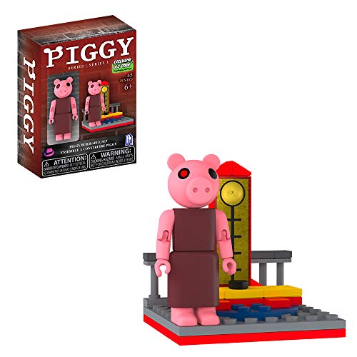 PIGGY - Piggy Figure Buildable Set - Piggy Building Brick Set Series 1 ...