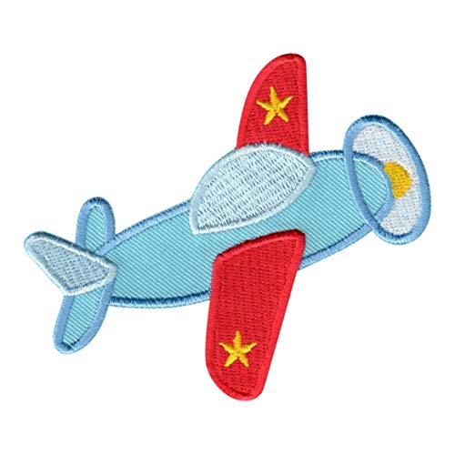 PatchMommy Airplane Patch Plane, Iron OnSew On - Appliques for Kids ...