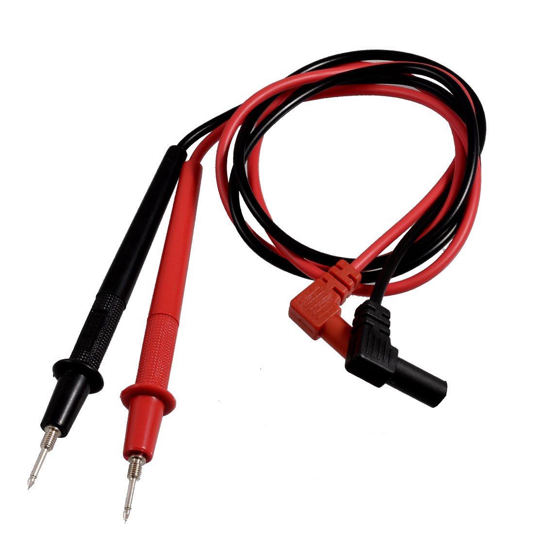 uxcell 1000V Banana connector Detachable Threaded Tip Multimeter Probe ...
