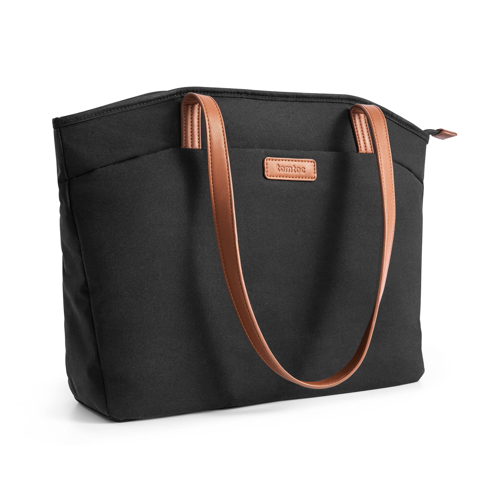 tomtoc Tote Bag for Women, Water-resistant Laptop Shoulder Bag ...